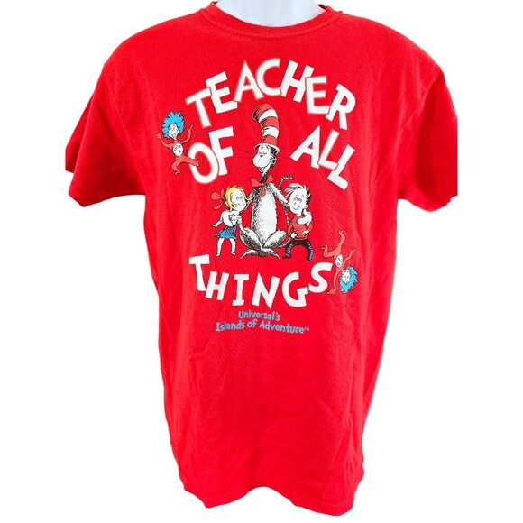 Universal Studio | Tops | Dr Suess Universal Studios Teacher Of All ...